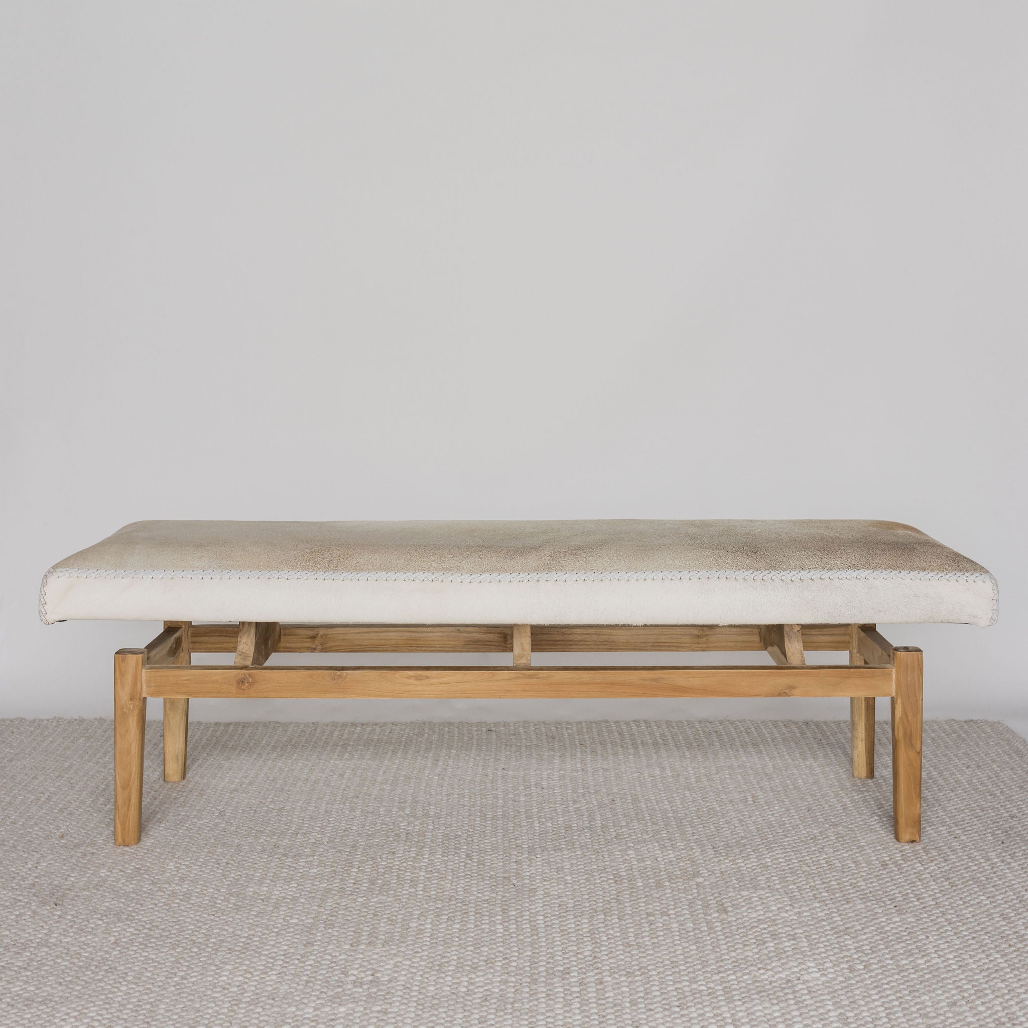 Large Cowhide Benches - Corcovado Design USA