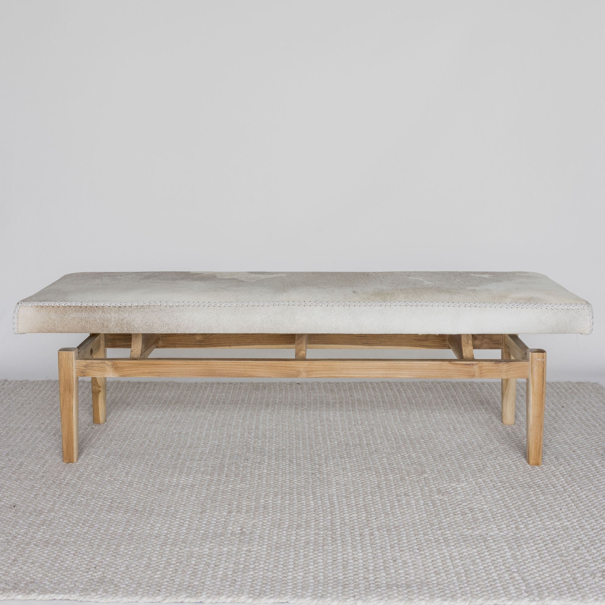 Large Cowhide Benches - Corcovado Design USA