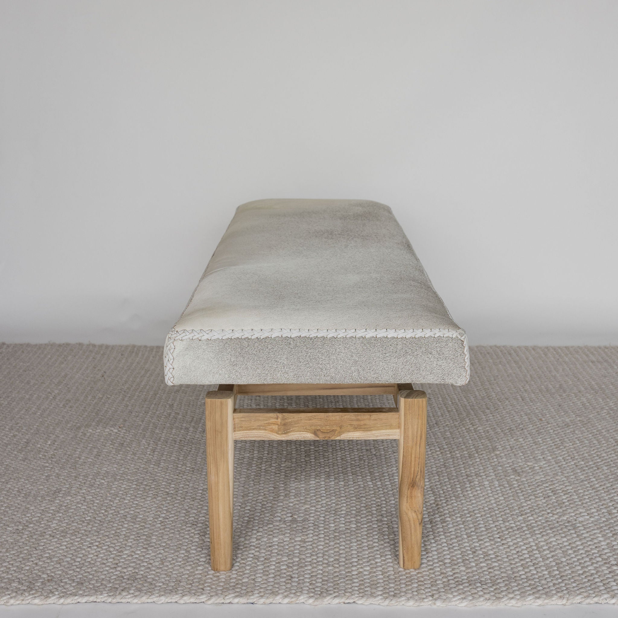 Large Cowhide Benches - Corcovado Design USA