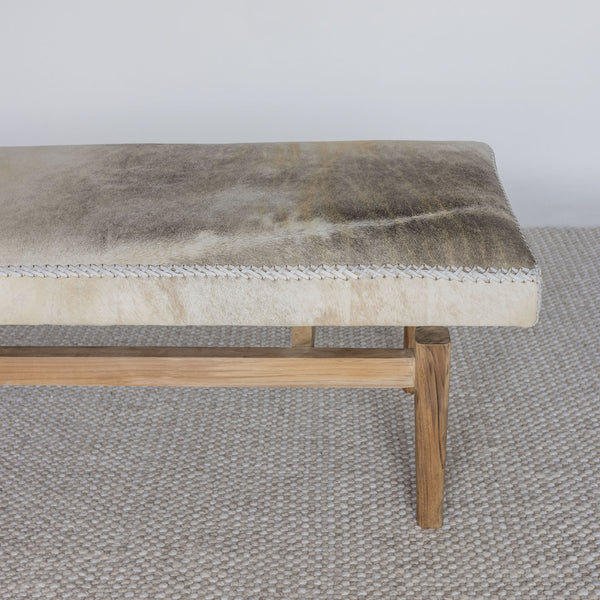 Extra Large Cowhide Benches - Corcovado Design USA