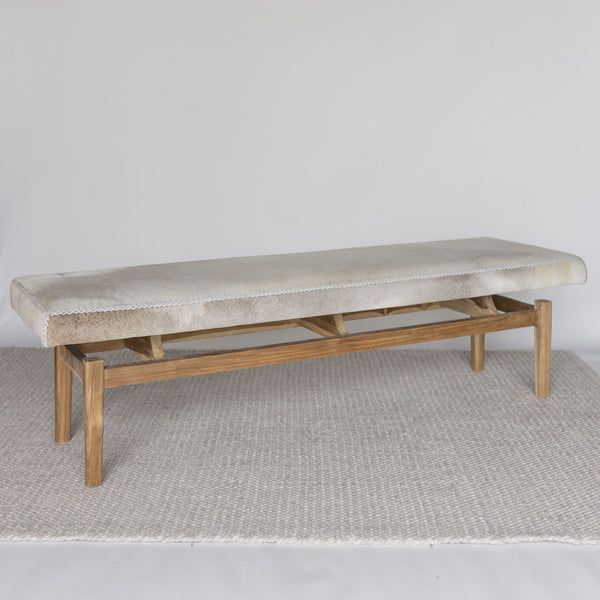 Hair on Hide Bench (XL) No.3 - Corcovado Design USA