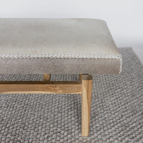 Hair on Hide Bench (M) No.4 - Corcovado Design USA
