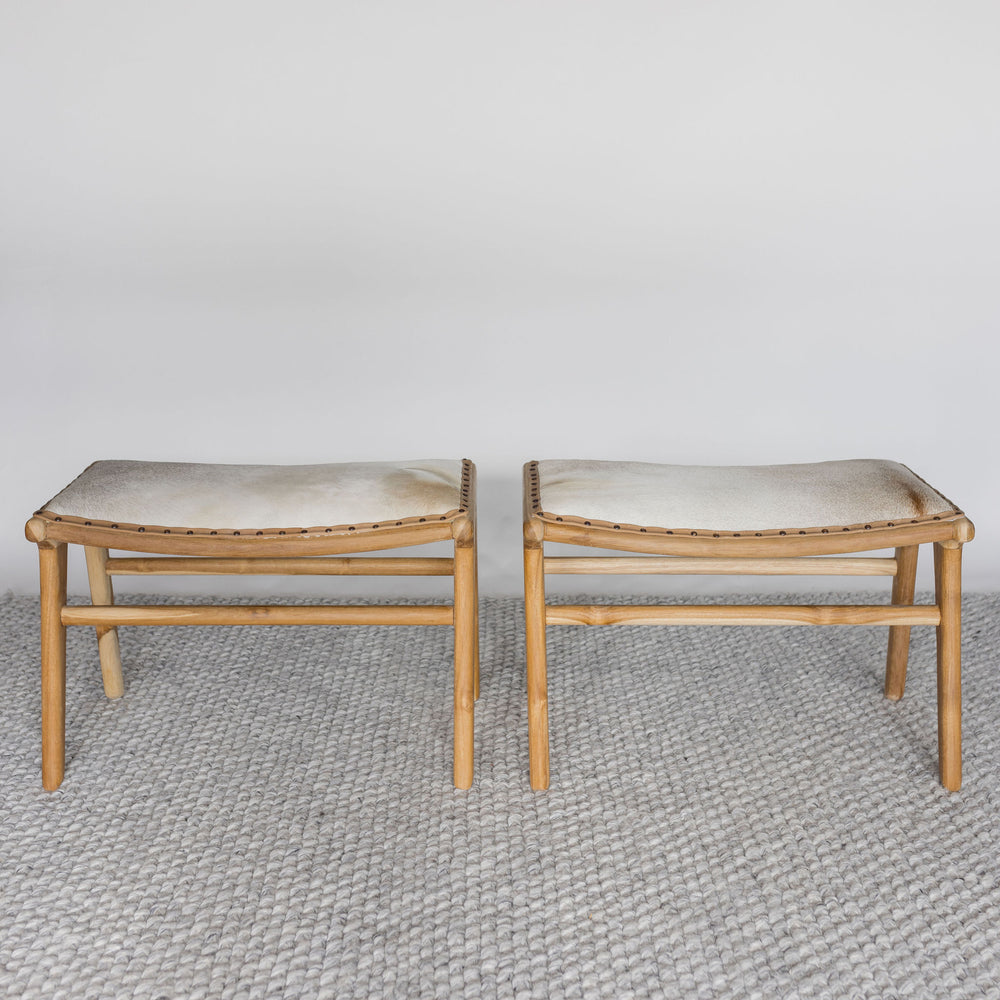 Small Hide Benches - Corcovado Design USA