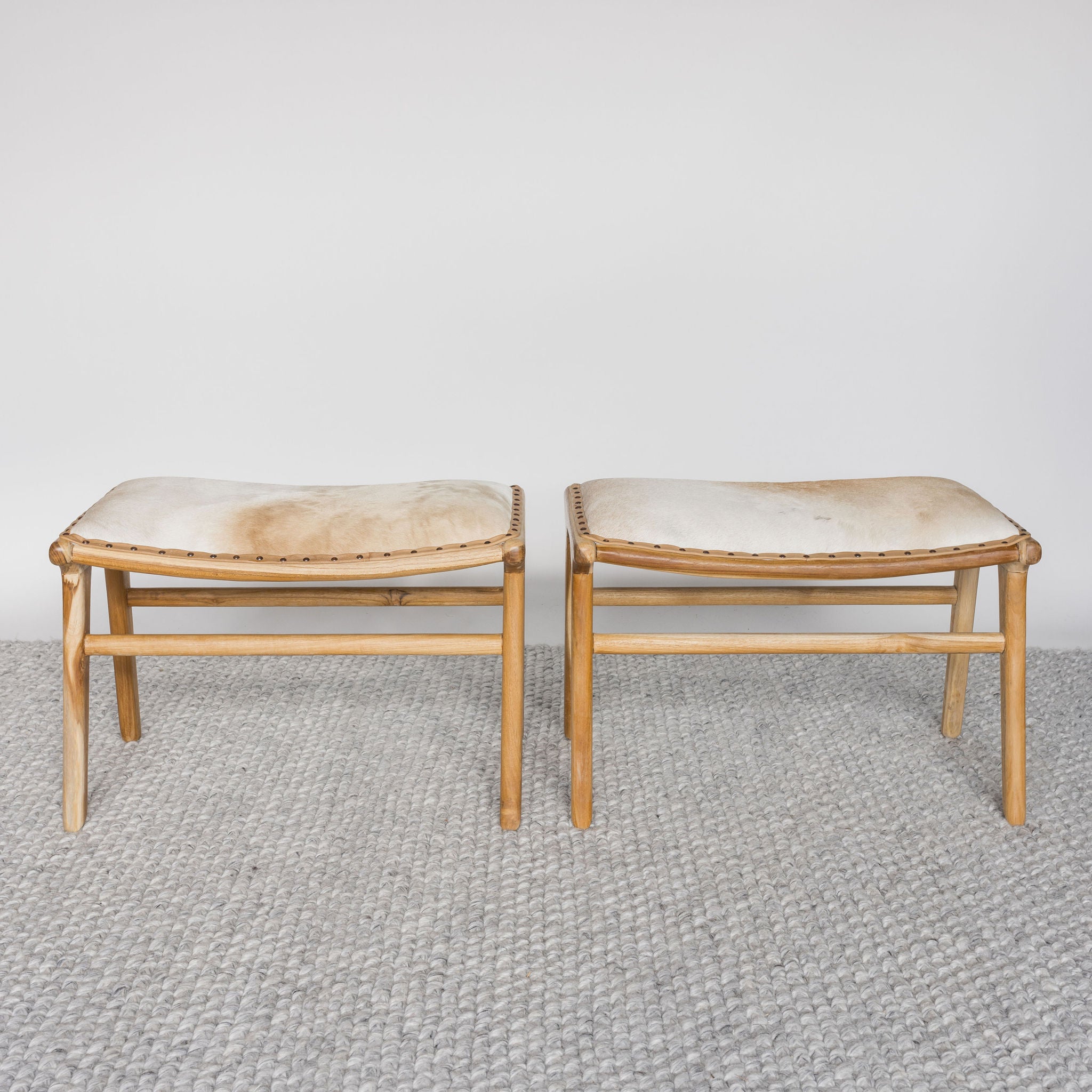 Small Hide Benches - Corcovado Design USA