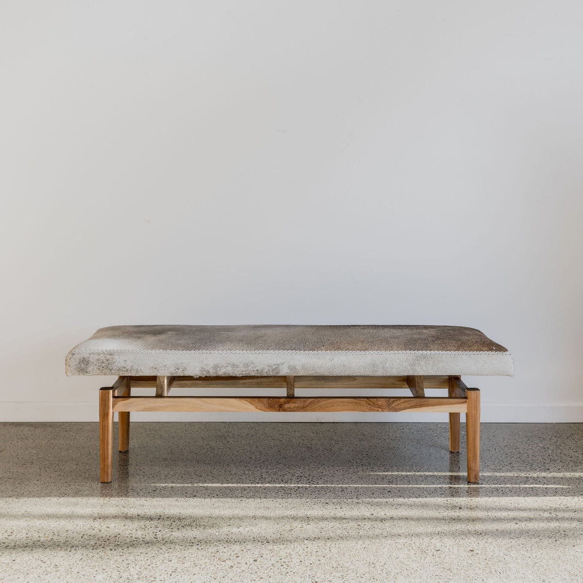 Hair on Hide Benches - Corcovado Design USA